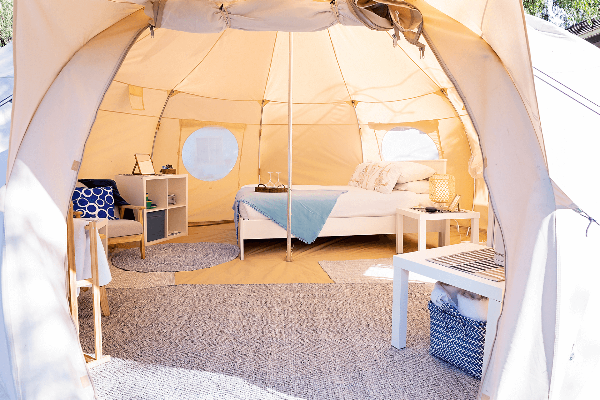 Glamping | Busselton Villas & Glamping Village
